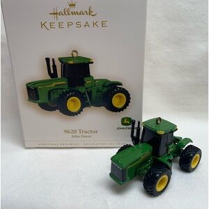 Hallmark | Holiday | John Deere 962 Tractor Hallmark Ornament | Poshmark